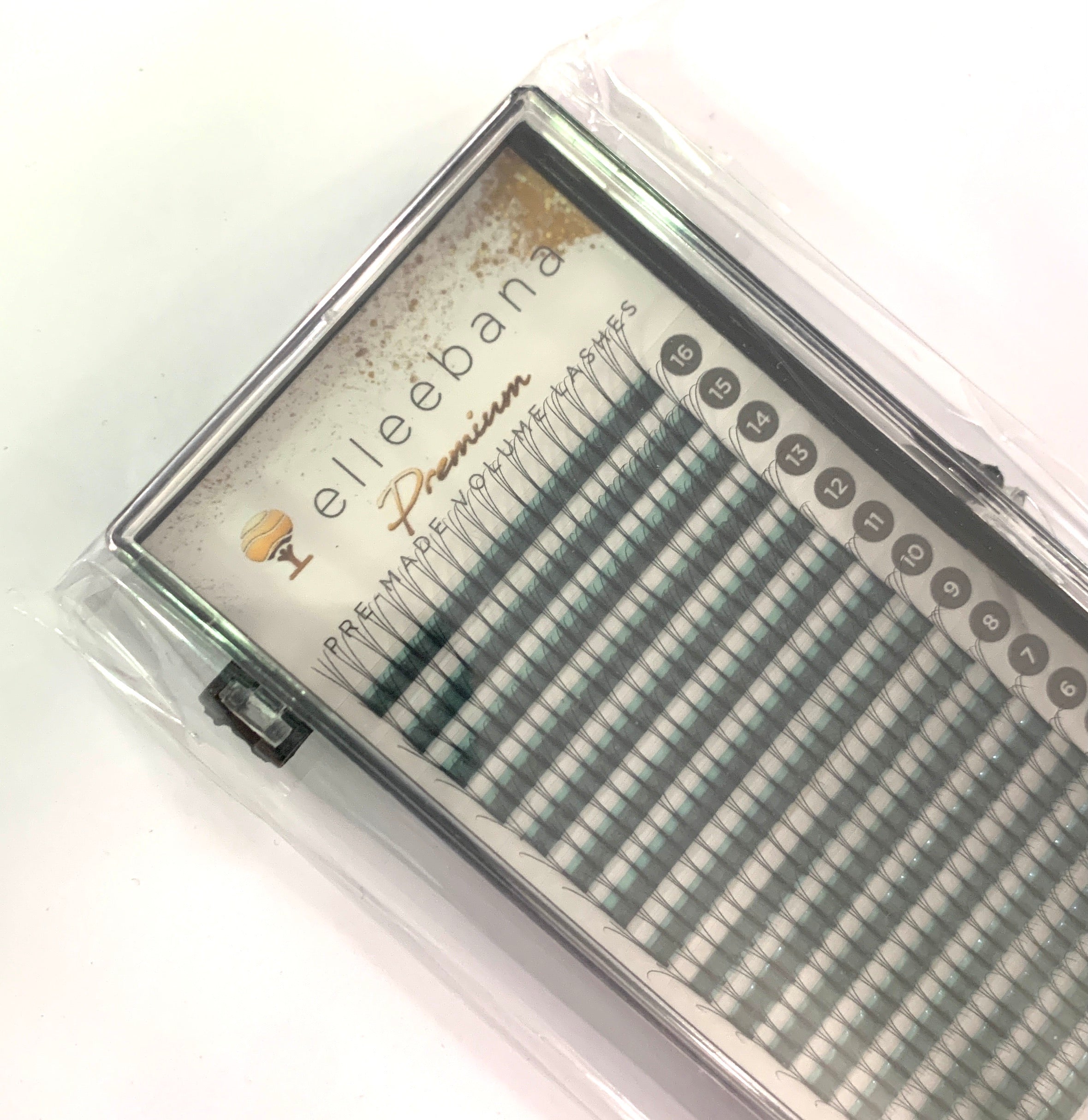 2D Pre Made Lash C Curl .10 Extensions – Panoply Beauty